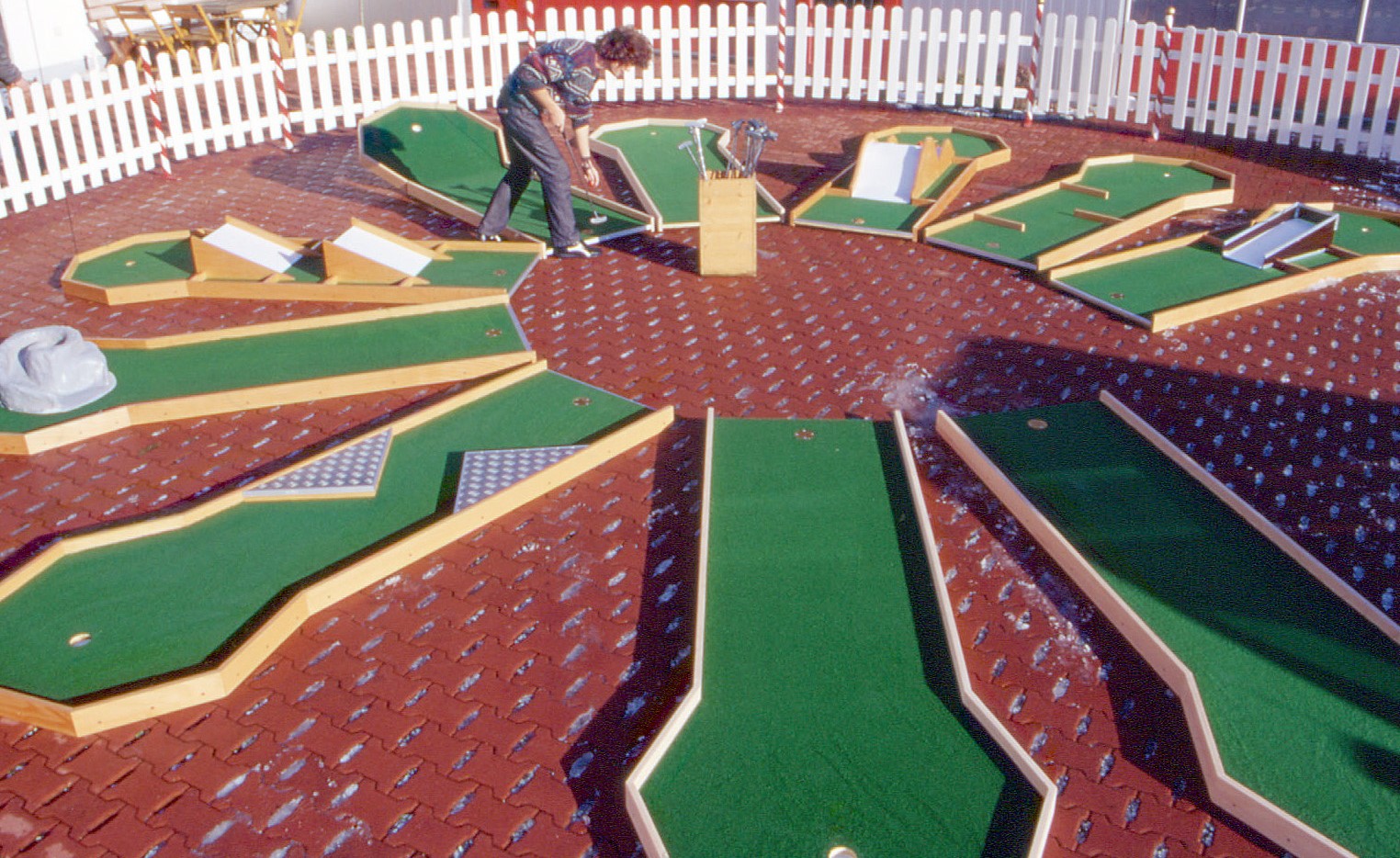 Minigolf-Anlage – Rumpelspielchen Veranstaltungsservice