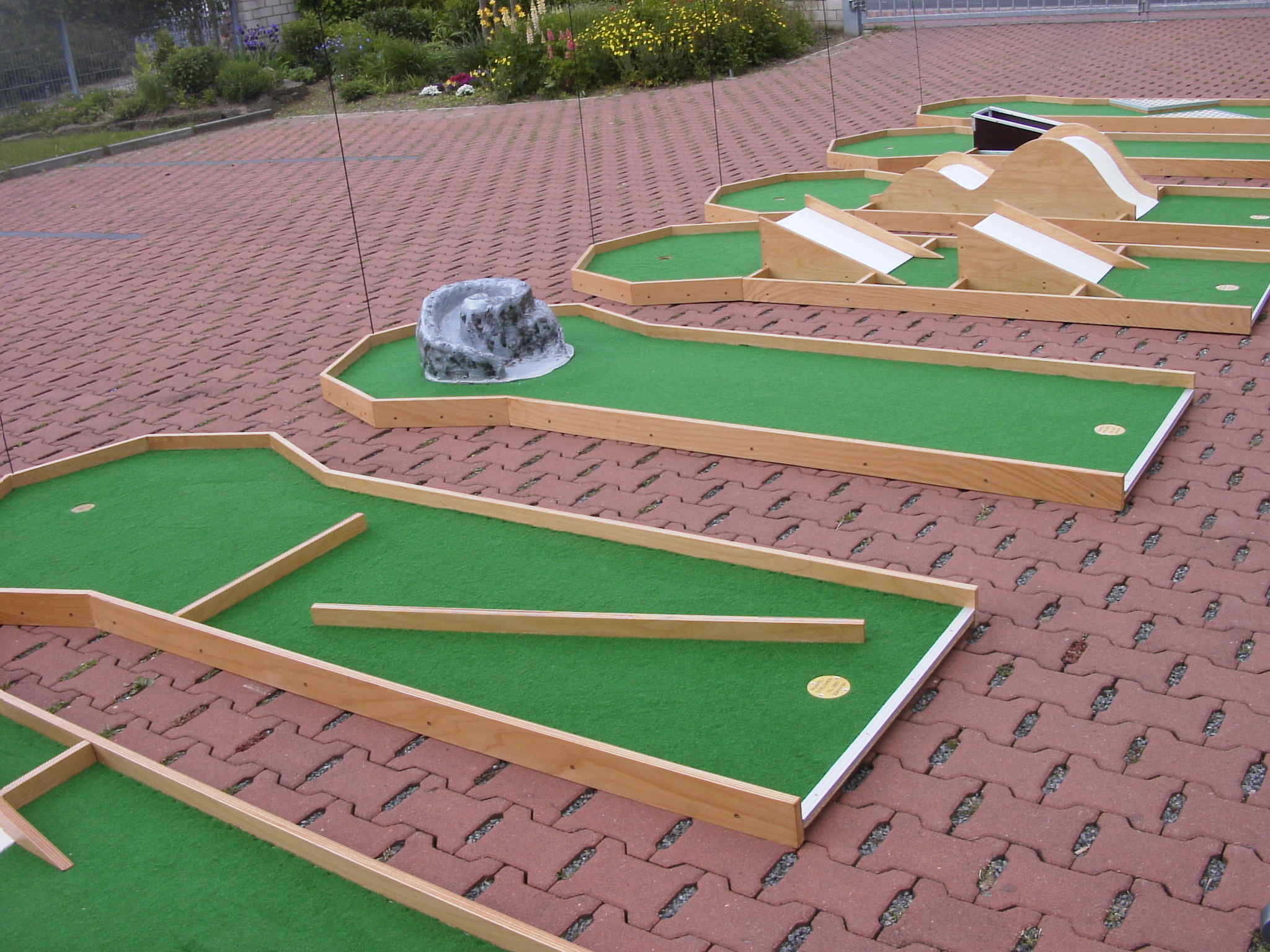 Minigolf-Anlage – Rumpelspielchen Veranstaltungsservice