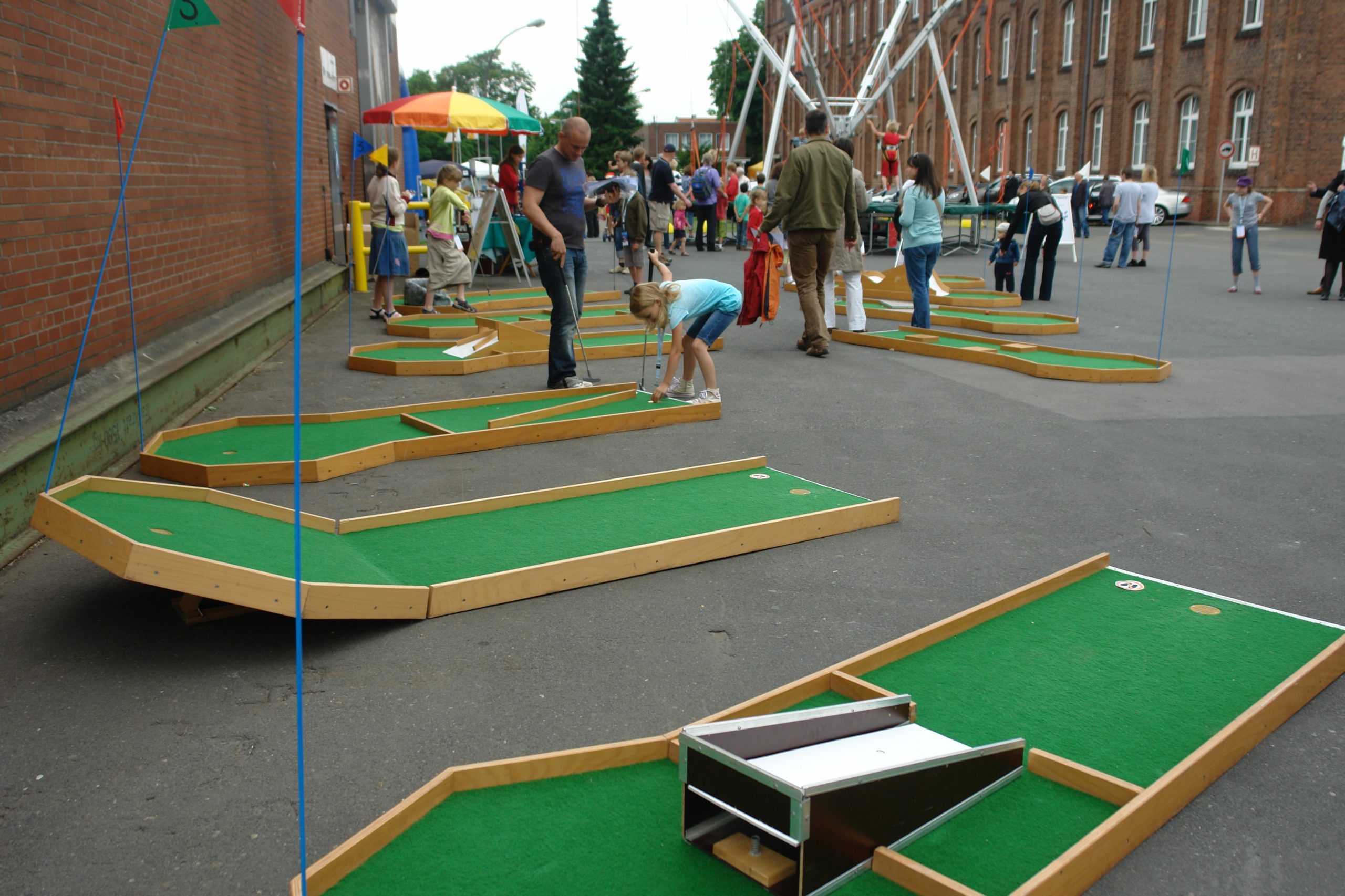 Minigolf-Anlage – Rumpelspielchen Veranstaltungsservice